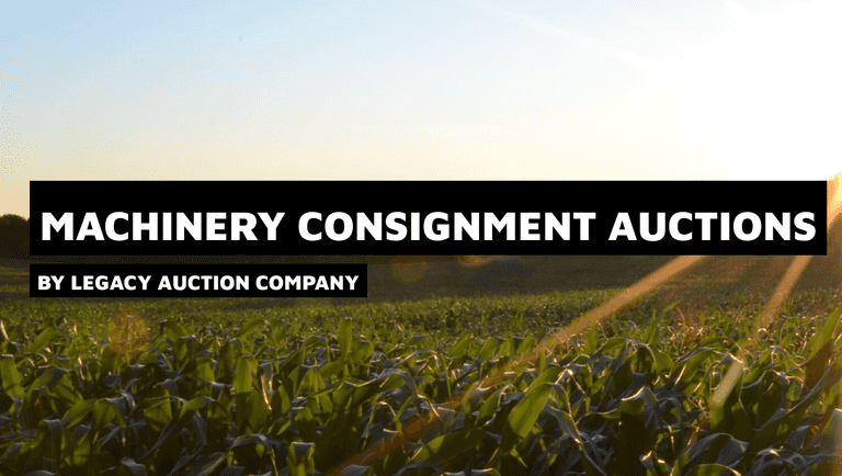 Upcoming Auctions - Legacy Auction Company