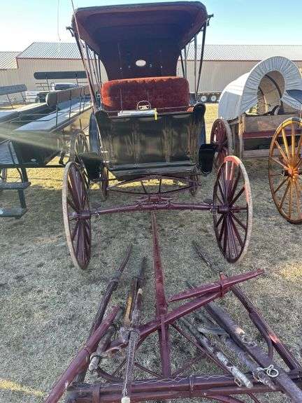 Buggy with Pole & Shafts - Waverly Sales Company