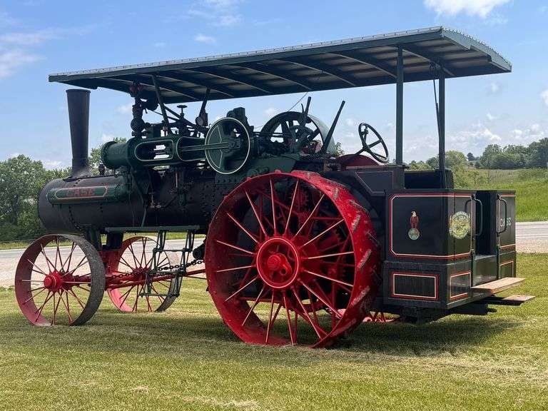 50 HP Case Steam Engine - Waverly Sales Company