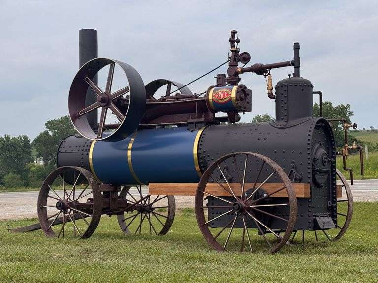 PORTABLE FRICK STEAM ENGINE - Waverly Sales Company