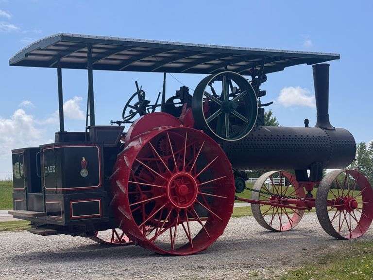 50 HP Case Steam Engine - Waverly Sales Company