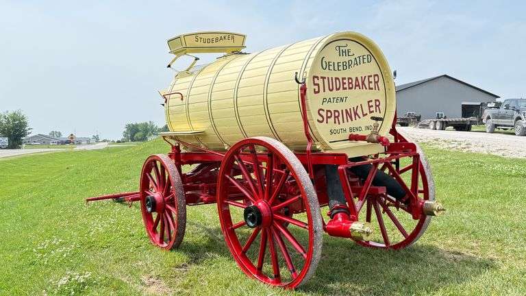 STUDEBAKER WATER WAGON - Waverly Sales Company