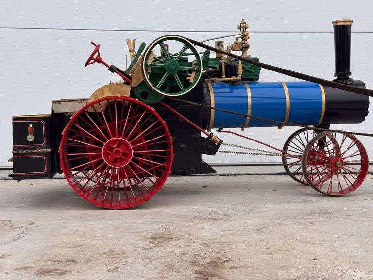 1/8 OR 2” SCALE STEAM ENGINE - Waverly Sales Company