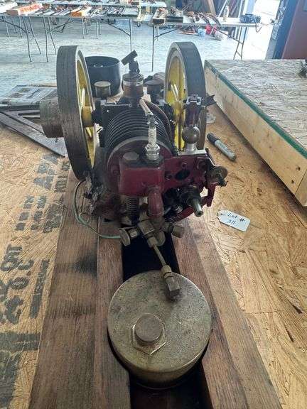 MODEL HIT N MISS ENGINE - Waverly Sales Company