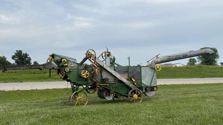 1/2 SCALE THRESHING MACHINE - Waverly Sales Company