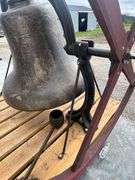 54" CAST IRON BELL - Waverly Sales Company