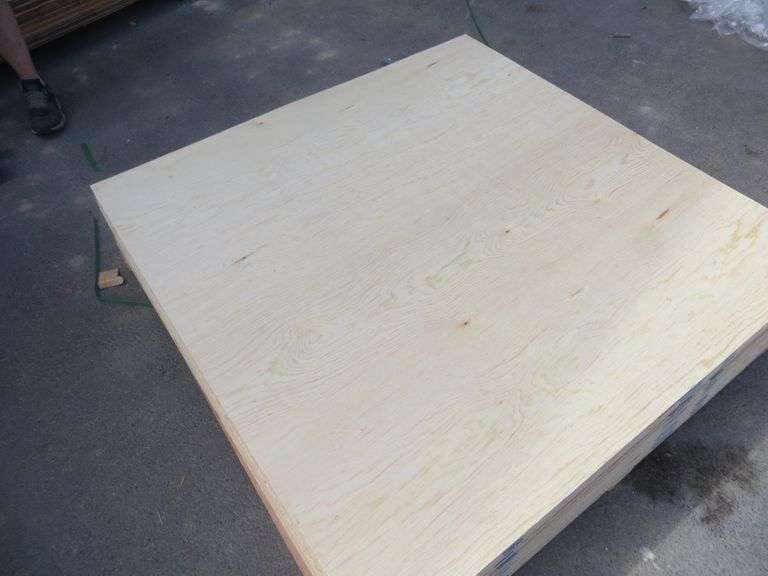 Ultraply XL Premium Underlayment 1/4" x 48" x 48" - Lambrecht Auction, Inc.