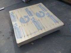 Ultraply XL Premium Underlayment 1/4" x 48" x 48" - Lambrecht Auction, Inc.