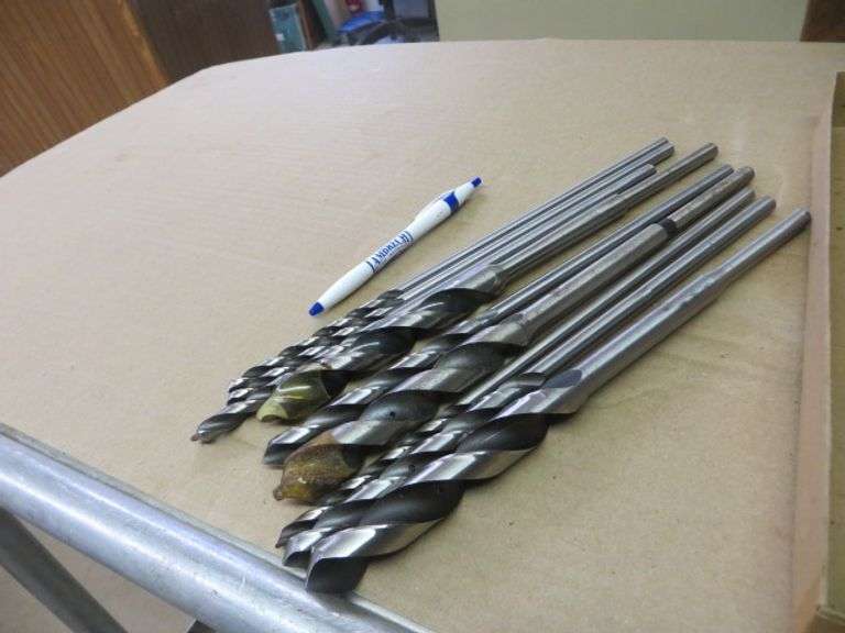 12" Installer Bits. Assorted Sizes. See Details - Lambrecht Auction, Inc.