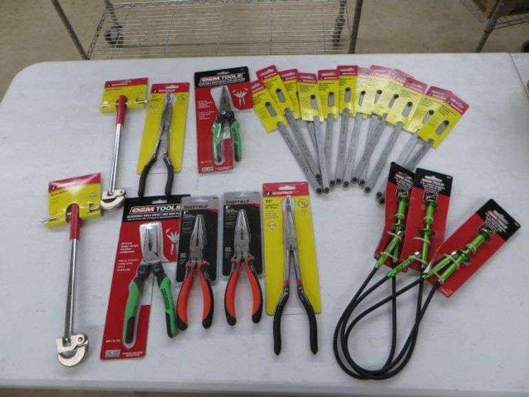Misc Hand Tools - See Details - Lambrecht Auction, Inc.