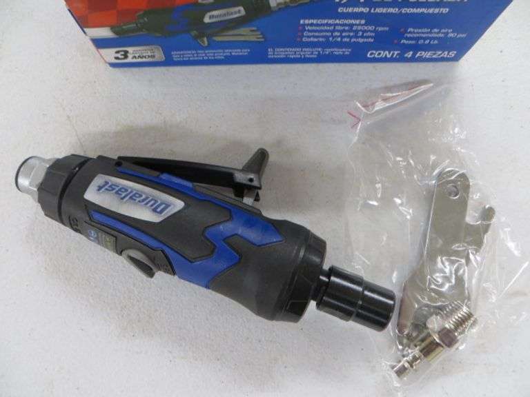 Duralast 1/4" Drive Air Driver - See Details - Lambrecht Auction, Inc.