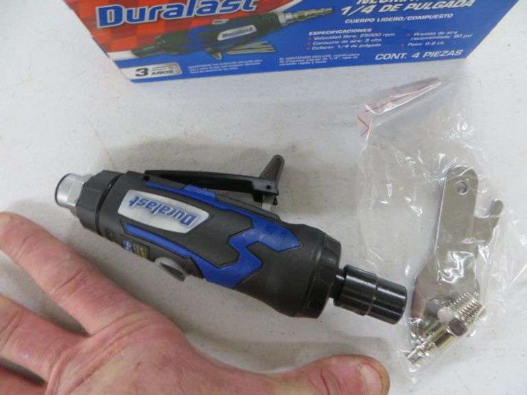 Duralast 1/4" Drive Air Driver - See Details - Lambrecht Auction, Inc.