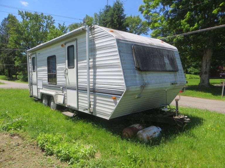 1992 Scotty Camper - Lambrecht Auction, Inc.