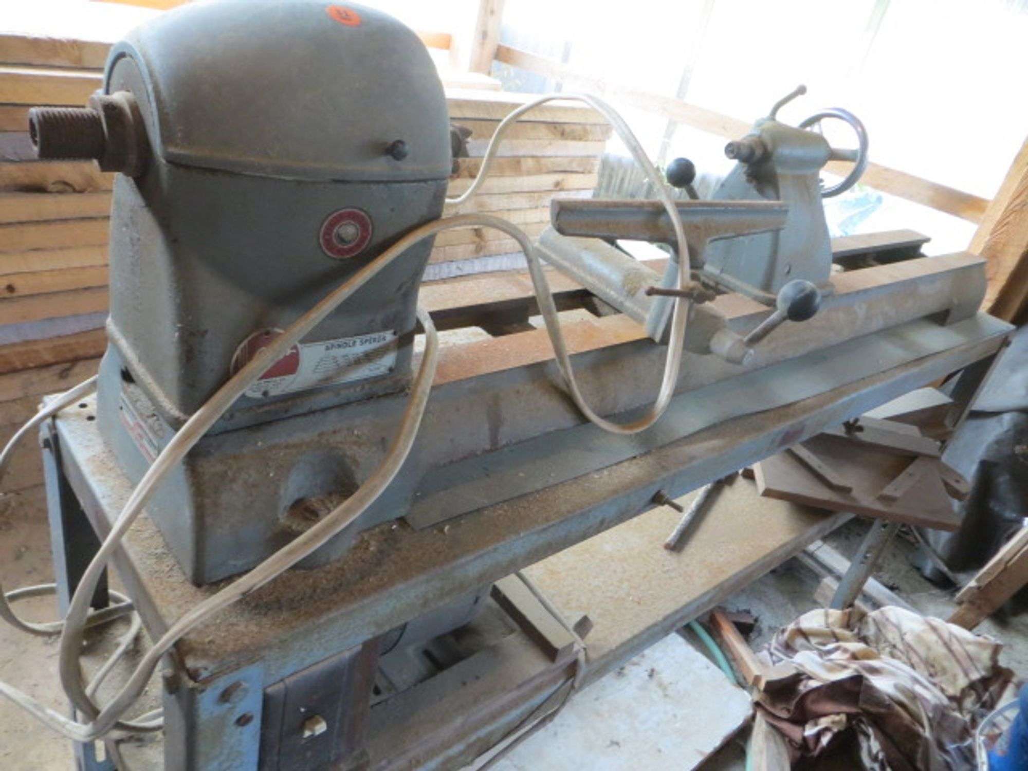 Atlas Wood Lathe See Details Lambrecht Auction Inc