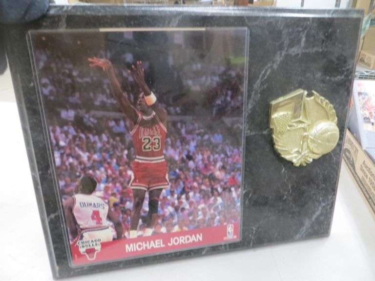 Michael Jordan Locker Series and Memorabilia - Lambrecht Auction, Inc.