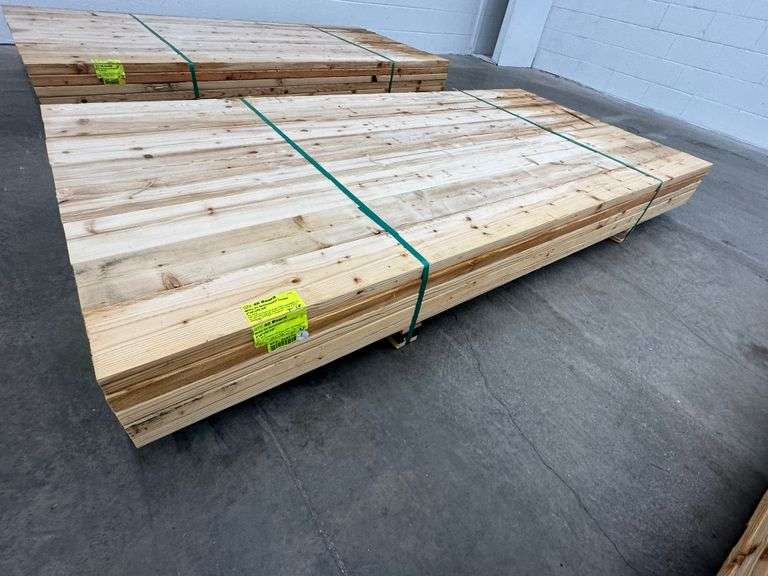 White Fir Dimensional Lumber 2"x6"x 92 5/8" *See Description ...