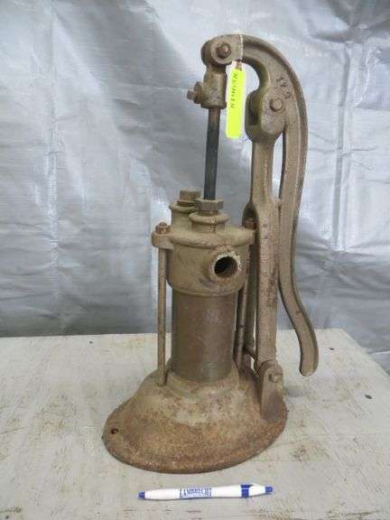 Pitcher Pump - Lambrecht Auction, Inc.