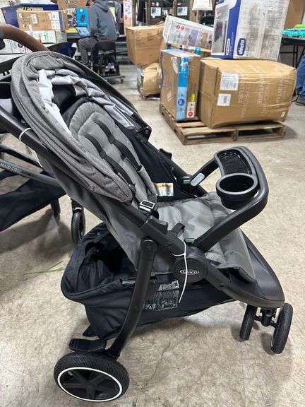 Graco Outpace LX All-Terrain 3-Wheel Baby Stroller - Lambrecht Auction ...