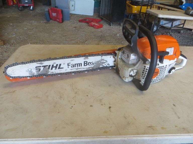Stihl MS271 Chainsaw w/ 20" Bar - Lambrecht Auction, Inc.