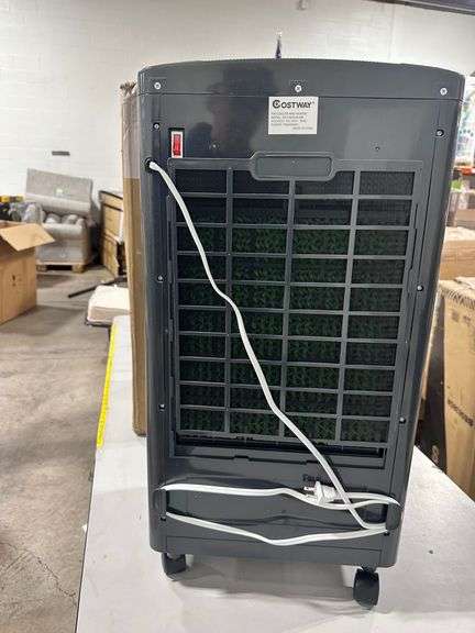 Portable Air Cooler Fan with Heater & Humidifier Function - Lambrecht ...