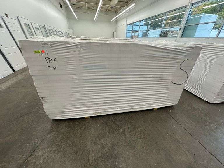 Poly Iso Insulation 4'x8' Pack - Lambrecht Auction, Inc.
