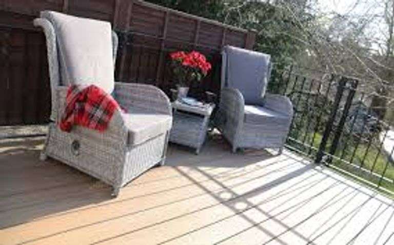 Pebble Composite Decking 5/4"x6"x16' - Lambrecht Auction, Inc.