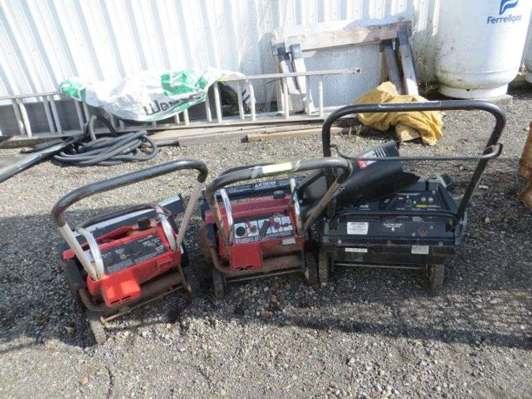 Three Snowblowers - Condition Questionable - Lambrecht Auction, Inc.