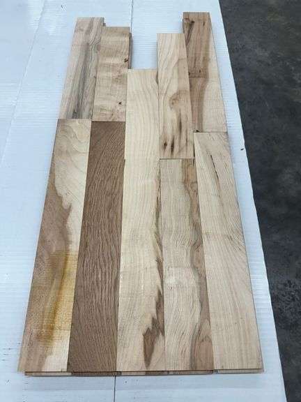 Hard Maple Solid Unfinished Hardwood Flooring 25/32"x2 1/4"xRL ...