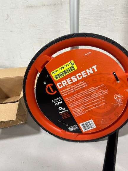 Crescent Lufkin 12 in. Professional Measuring Wheel - Lambrecht Auction ...