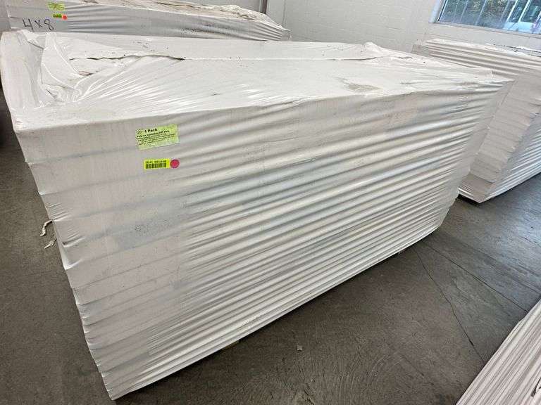 Poly Iso Insulation 4'x8' Pack - Lambrecht Auction, Inc.