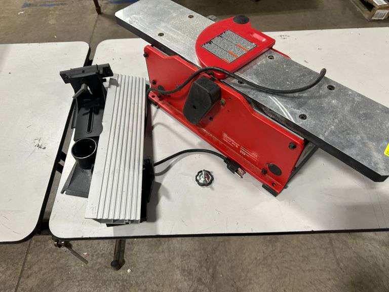 CRAFTSMAN 10 Amps 6.3-in Wide Bench Jointer - Lambrecht Auction, Inc.