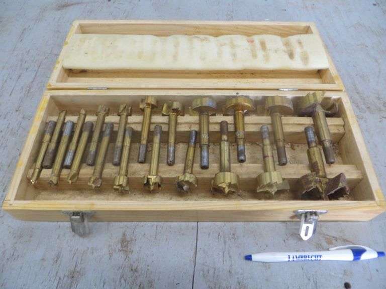 Forstner Bit Set - Lambrecht Auction, Inc.