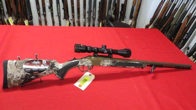 Traditions - Vortex Nitro-Fire - .50 Cal - Lambrecht Auction, Inc.