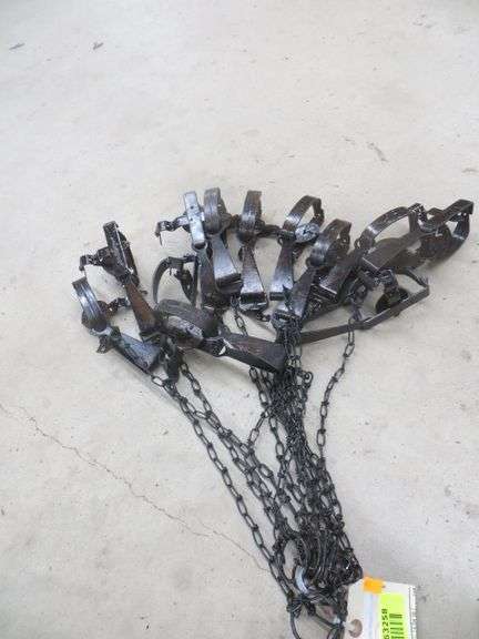 Traps - Victor #1 Long Spring (12) - Lambrecht Auction, Inc.
