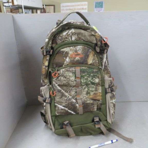 Allen Terrain Backpack - Lambrecht Auction, Inc.
