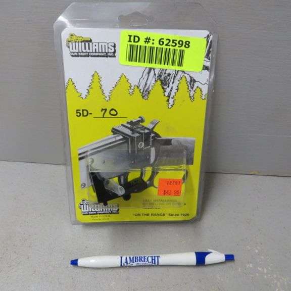 Williams 5D-70 Peep Sight - Lambrecht Auction, Inc.