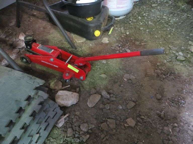 Pittsburgh Small Floor Jack Lambrecht Auction Inc
