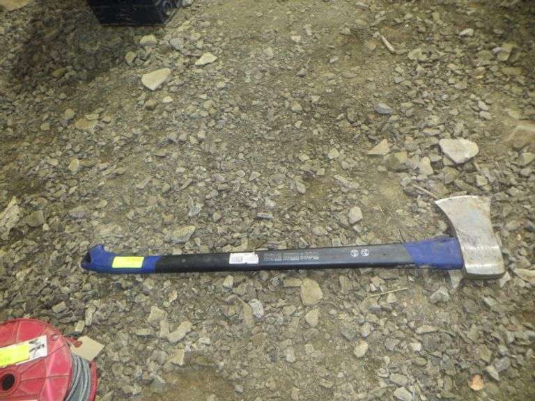 Single Bit Axe - Lambrecht Auction, Inc.