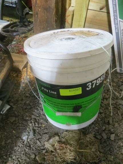 Pail of Poly Line 2200' - Lambrecht Auction, Inc.