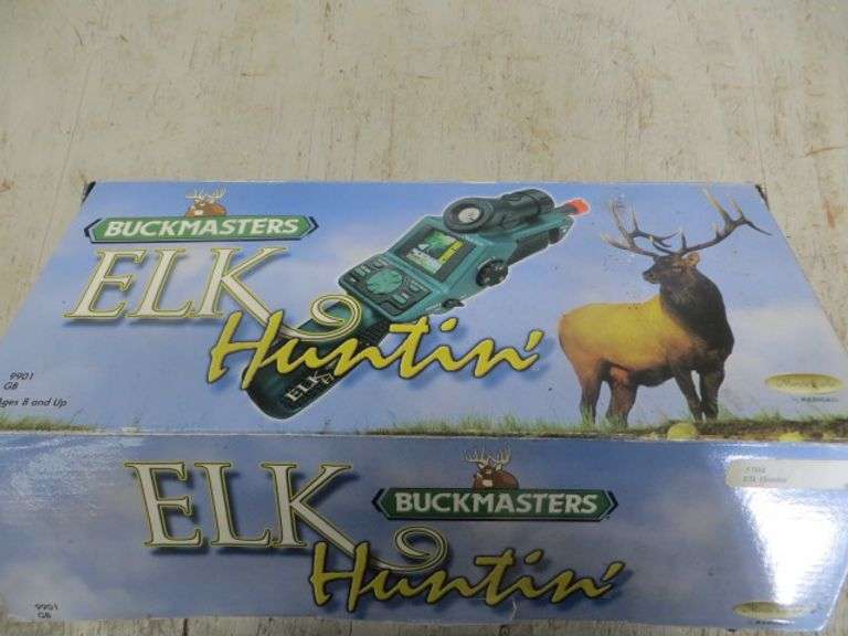 Buckmasters Elk Huntin' Game - Lambrecht Auction, Inc.