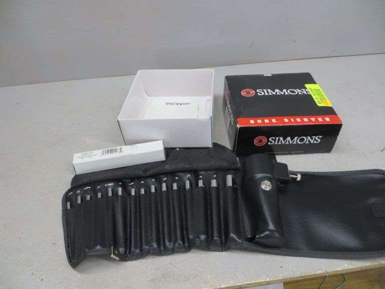 Simmons Model 1480 Bore Sighter - Lambrecht Auction, Inc.