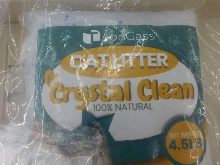 Tongass Crystal Clean Automatic Cat Litter Refill Pack - Lambrecht ...