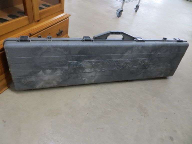 Contico Hard Sided Dual Long Gun Case - Lambrecht Auction, Inc.