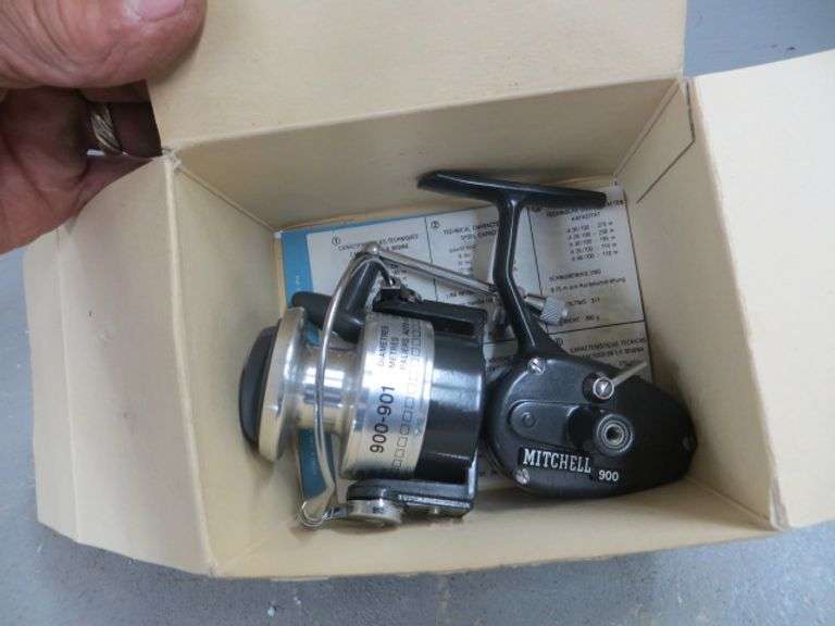Mitchell Spinning Reel - Lambrecht Auction, Inc.