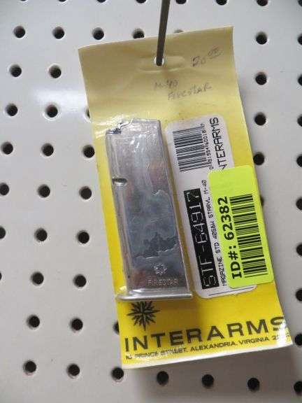 Magazine - Interarms .40S&W M40 - Lambrecht Auction, Inc.