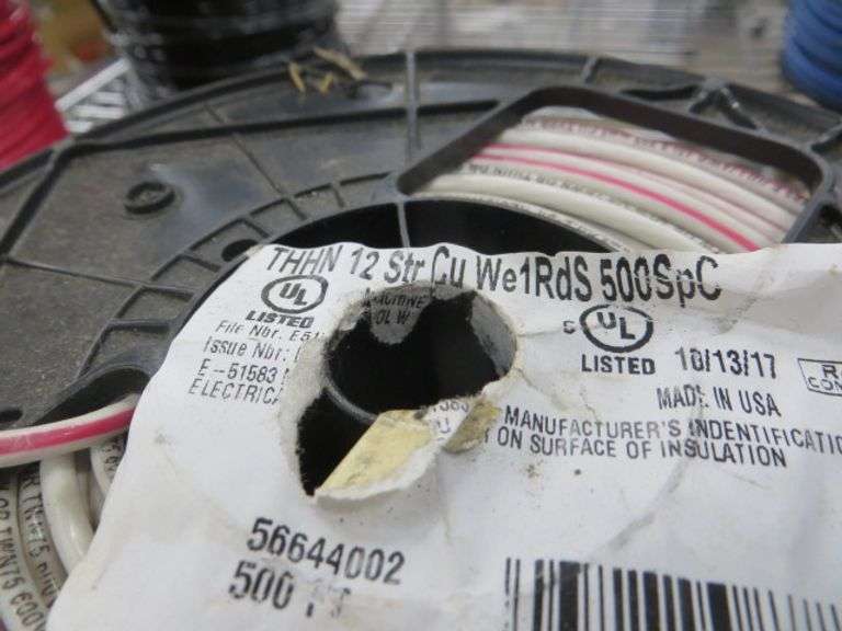 Single Strand Wire #12 - Lambrecht Auction, Inc.