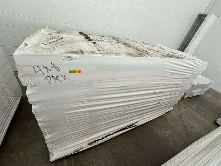 Poly Iso Insulation 4'x8' Pack - Lambrecht Auction, Inc.