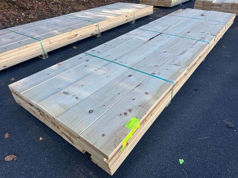 SPF Dimensional Lumber 2"x10"x14' - Lambrecht Auction, Inc.