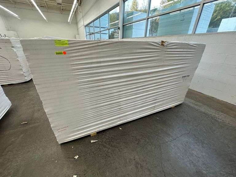 Poly Iso Insulation 4'x8' Pack - Lambrecht Auction, Inc.