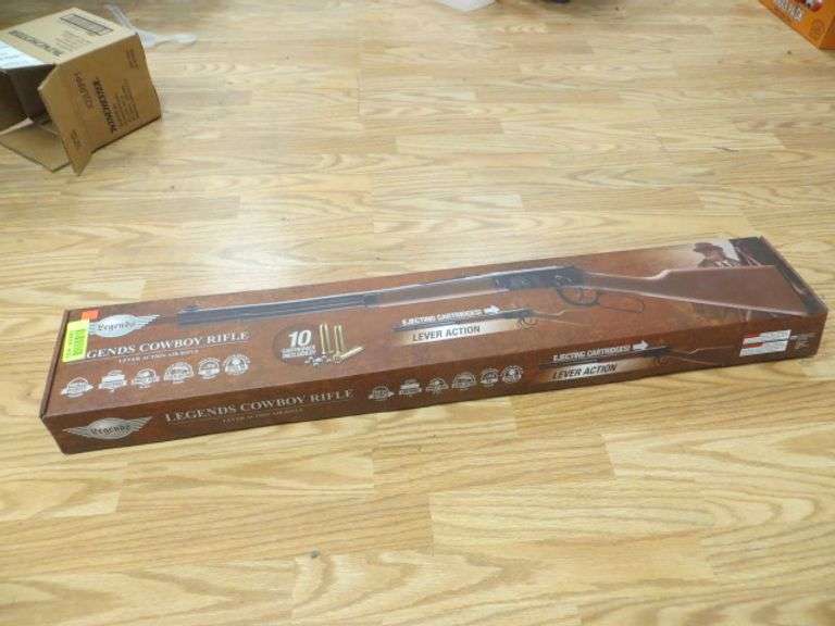 Legends Cowboy Rifle - BB Gun - Lambrecht Auction, Inc.